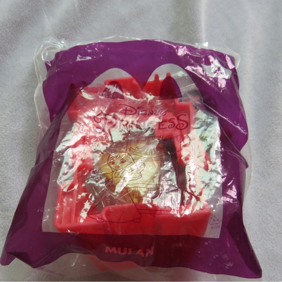 Disney | Toys | Disney Princess Mcdonalds 22 Mulan Happy Meal Toy 4 Nip ...